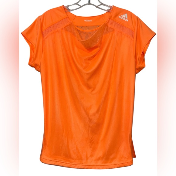adidas | Tops | Adidas Climacool Adizero Draped Mesh Neckline Formotion ...
